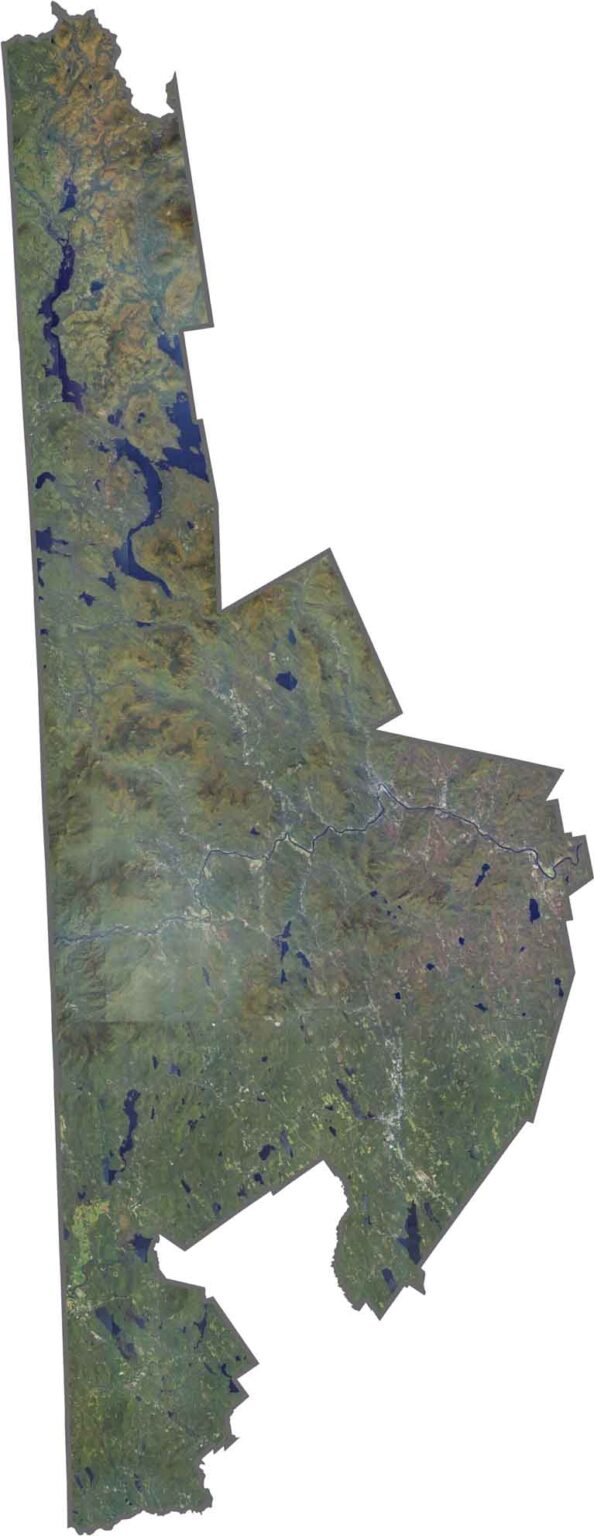 Oxford County Map, Maine - US County Maps