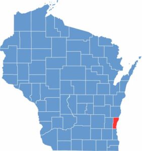 Ozaukee County Map, Wisconsin - US County Maps