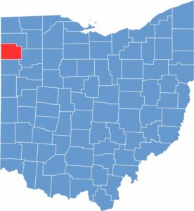 Paulding County Map, Ohio - US County Maps