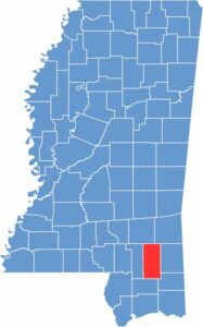 Perry County Map, Mississippi - US County Maps