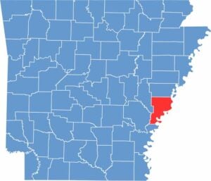Phillips County Map, Arkansas - US County Maps