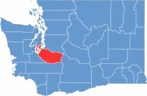 Pierce County Map, Washington - US County Maps