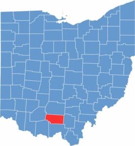 Pike County Map, Ohio - US County Maps