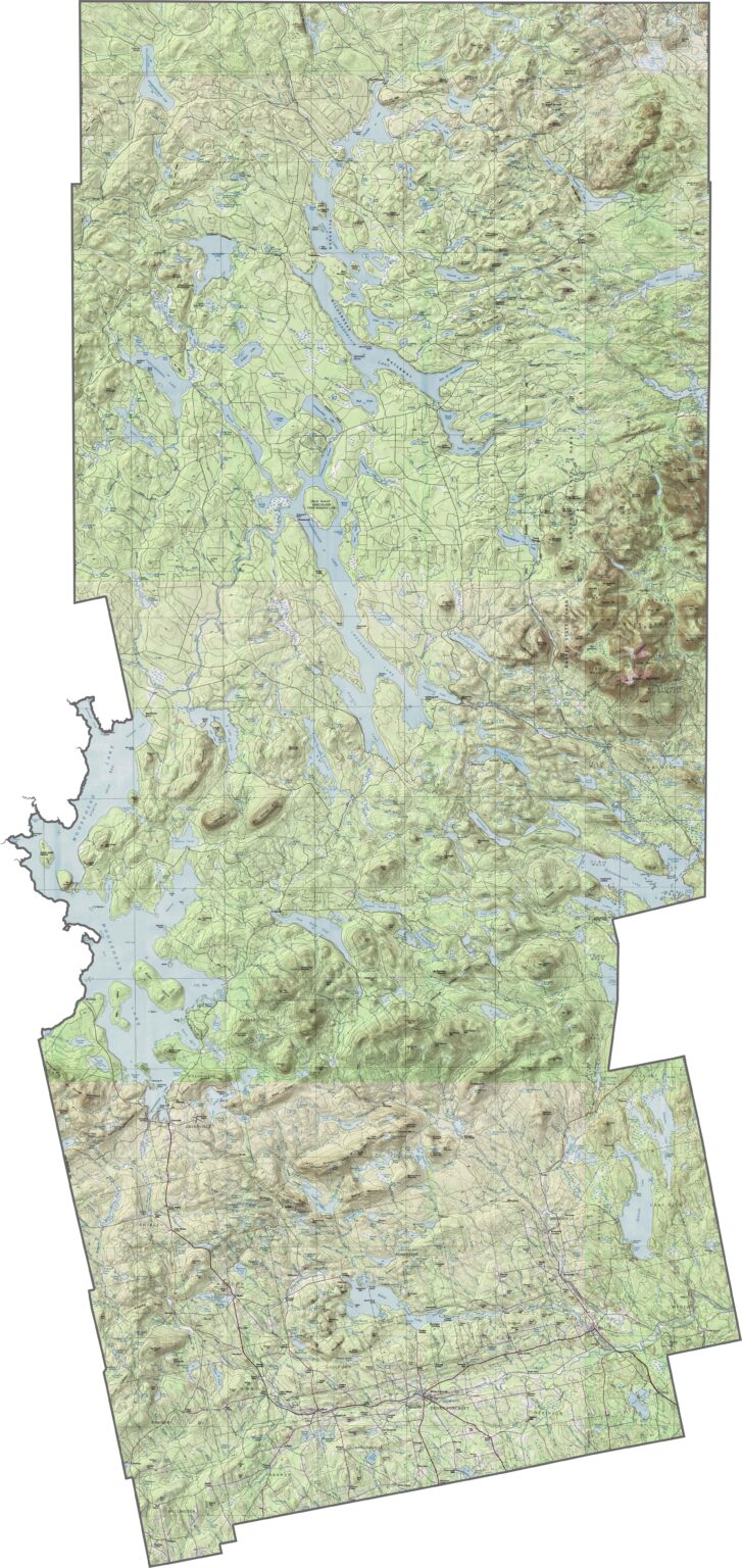 Piscataquis County Map, Maine - US County Maps