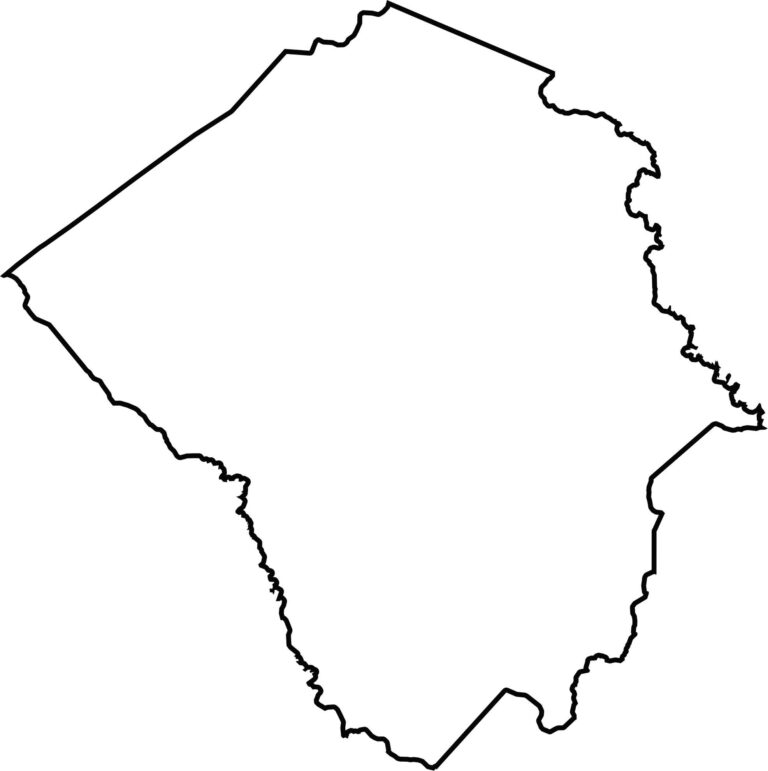 Pitt County Map, North Carolina - US County Maps