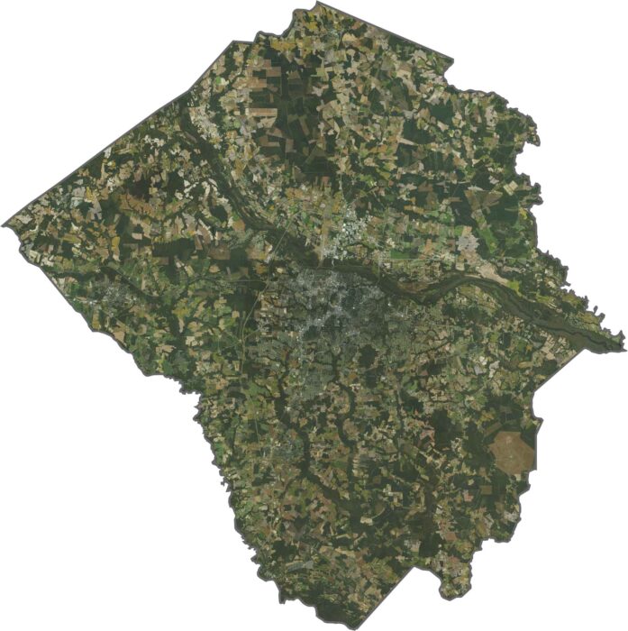Pitt County Map, North Carolina - US County Maps