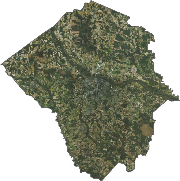 Pitt County Map, North Carolina - US County Maps