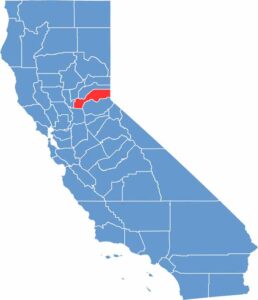 Placer County Map, California - US County Maps