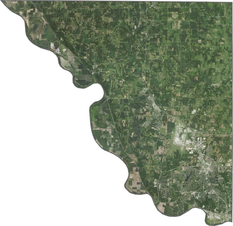 Platte County Map, Missouri - US County Maps
