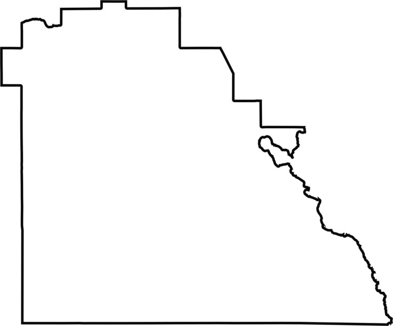Polk County Map, Florida - US County Maps