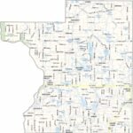 Polk County Map, Wisconsin - US County Maps