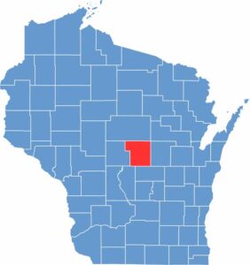 Portage County Map, Wisconsin - US County Maps
