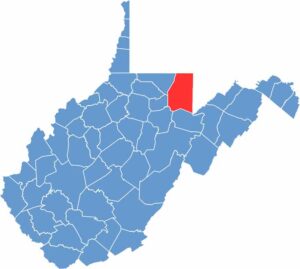 Preston County Map, West Virginia - US County Maps
