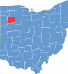 Putnam County Map, Ohio - US County Maps