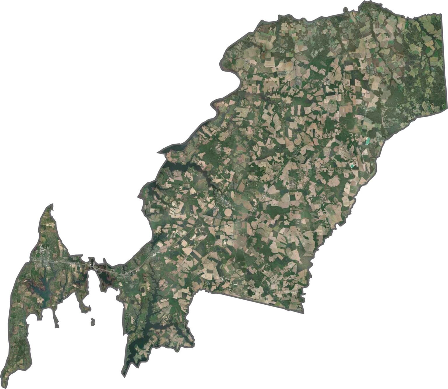 Queen Anne's County Map, Maryland - US County Maps