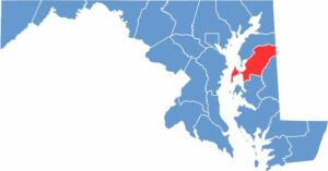 Queen Anne's County Map, Maryland - US County Maps