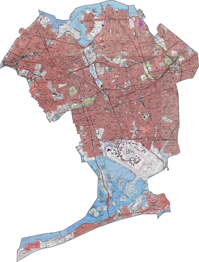 Queens County Map, New York - US County Maps