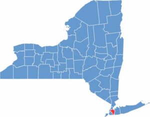 Queens County Map, New York - US County Maps