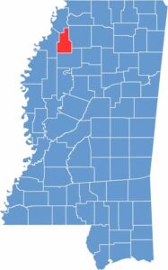 Quitman County Map, Mississippi - US County Maps