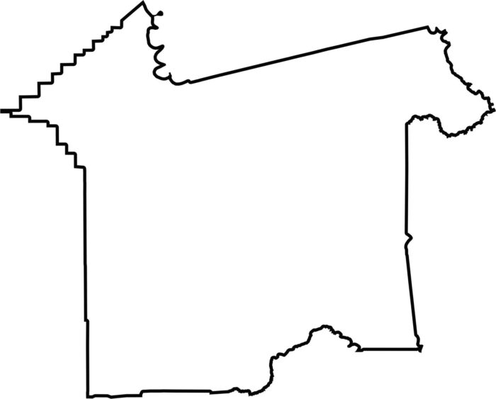 Rapides Parish Map, Louisiana - US County Maps