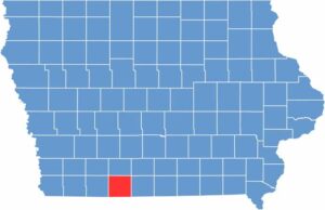 Ringgold County Map, Iowa - US County Maps