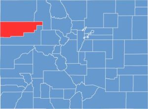 Rio Blanco County Map, Colorado - US County Maps