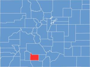 Rio Grande County Map, Colorado - US County Maps