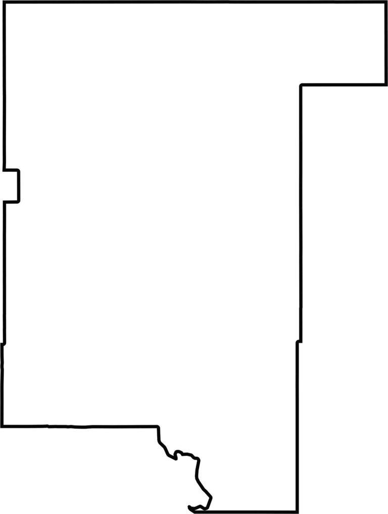 Rogers County Map, Oklahoma - US County Maps