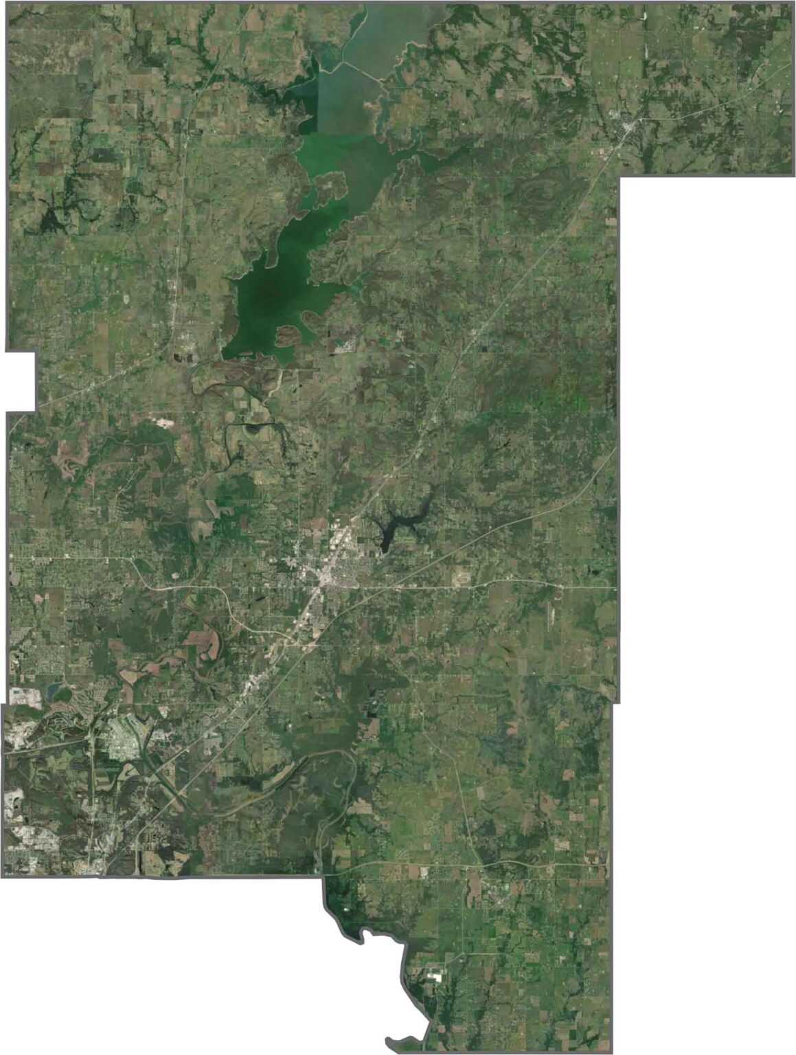 Rogers County Map, Oklahoma - US County Maps