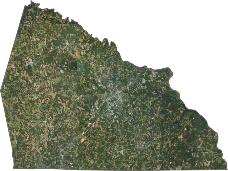 Rowan County Map, North Carolina - US County Maps
