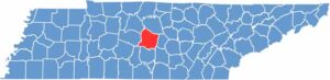 Rutherford County Map, Tennessee - US County Maps