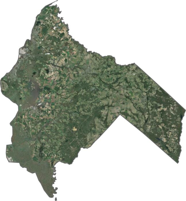 Salem County Map, New Jersey - US County Maps