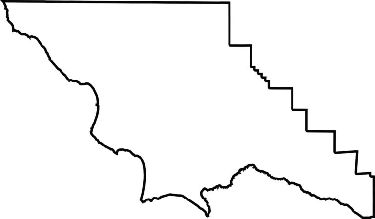 San Luis Obispo County Map, California - US County Maps
