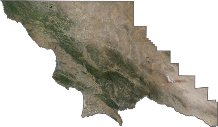 San Luis Obispo County Map, California - US County Maps