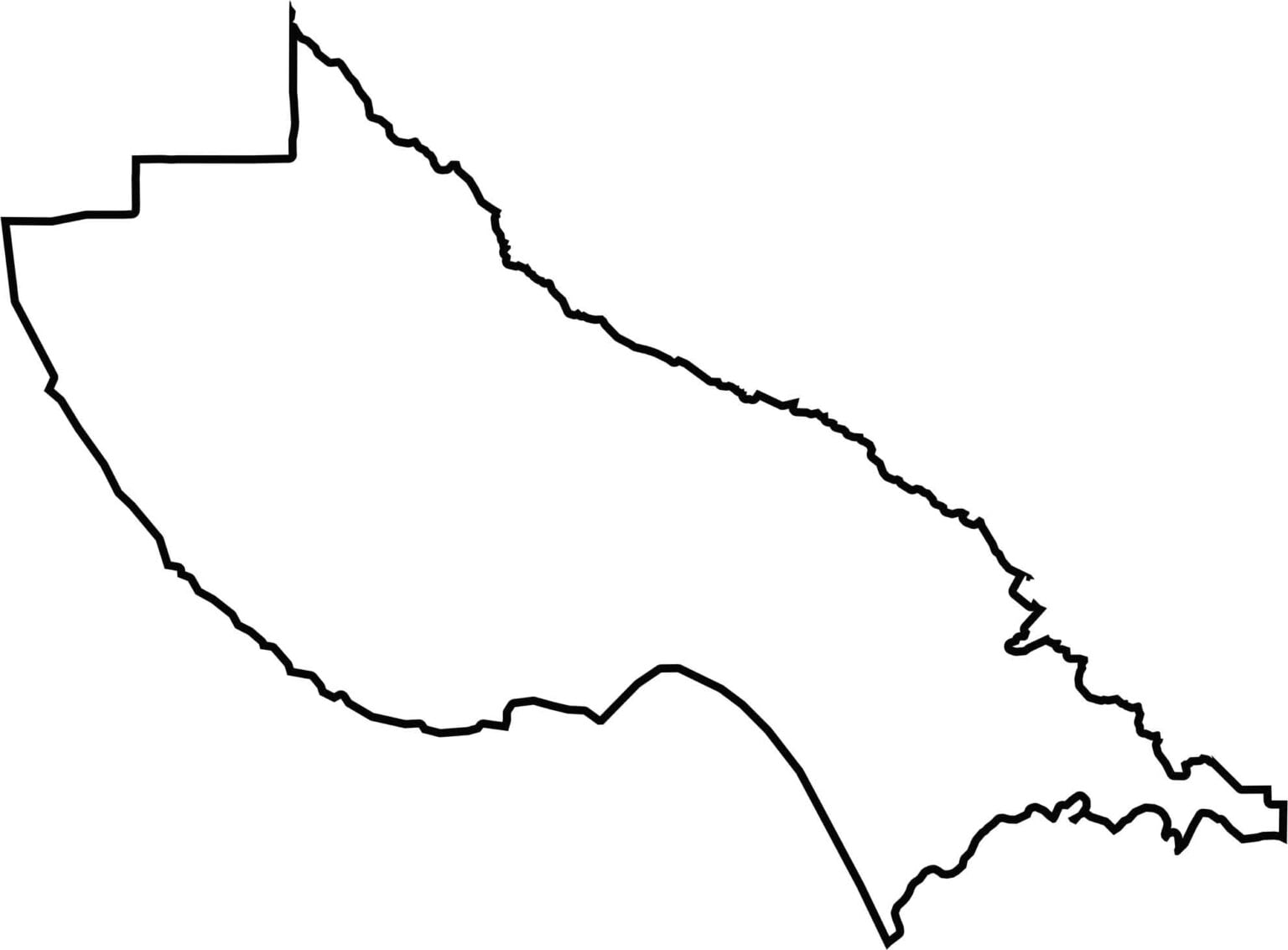 Santa Cruz County Map, California - US County Maps