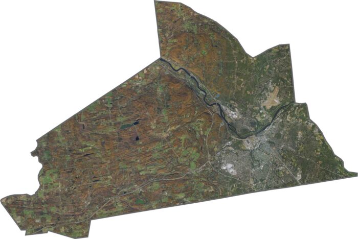 Schenectady County Map, New York - US County Maps