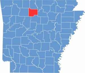 Searcy County Map, Arkansas - US County Maps