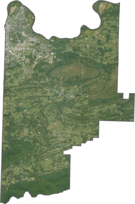 Sebastian County Map, Arkansas - US County Maps