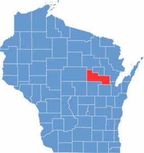 Shawano County Map, Wisconsin - US County Maps
