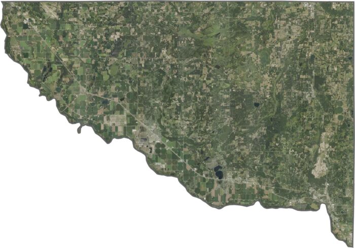 Sherburne County Map, Minnesota - US County Maps