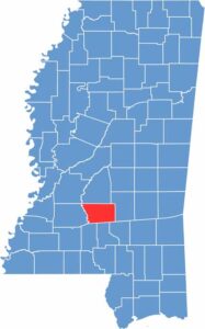 Simpson County Map, Mississippi - US County Maps