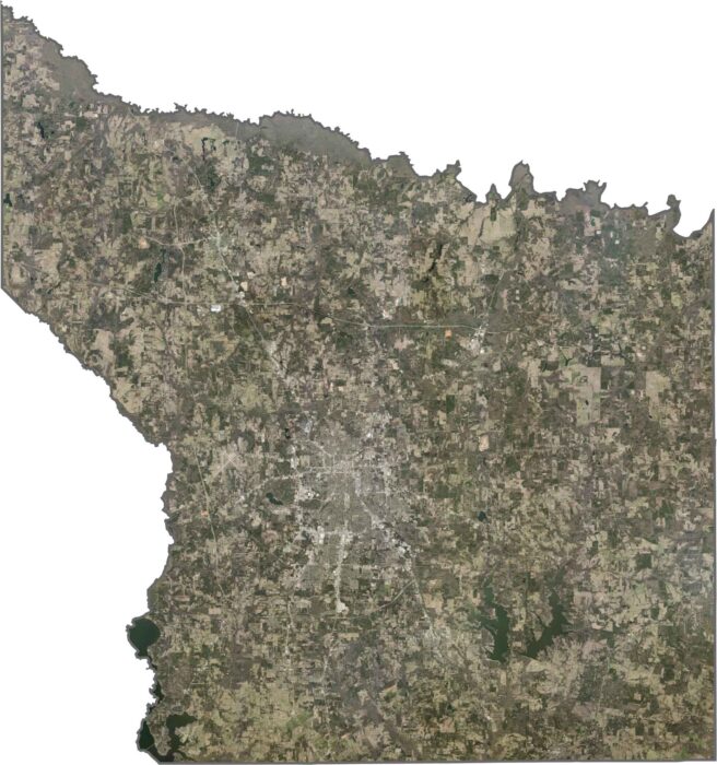 Smith County Map, Texas - US County Maps