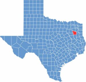 Smith County Map, Texas - US County Maps