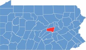Snyder County Map, Pennsylvania - US County Maps