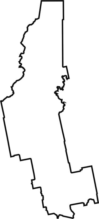 Somerset County Map, Maine - US County Maps