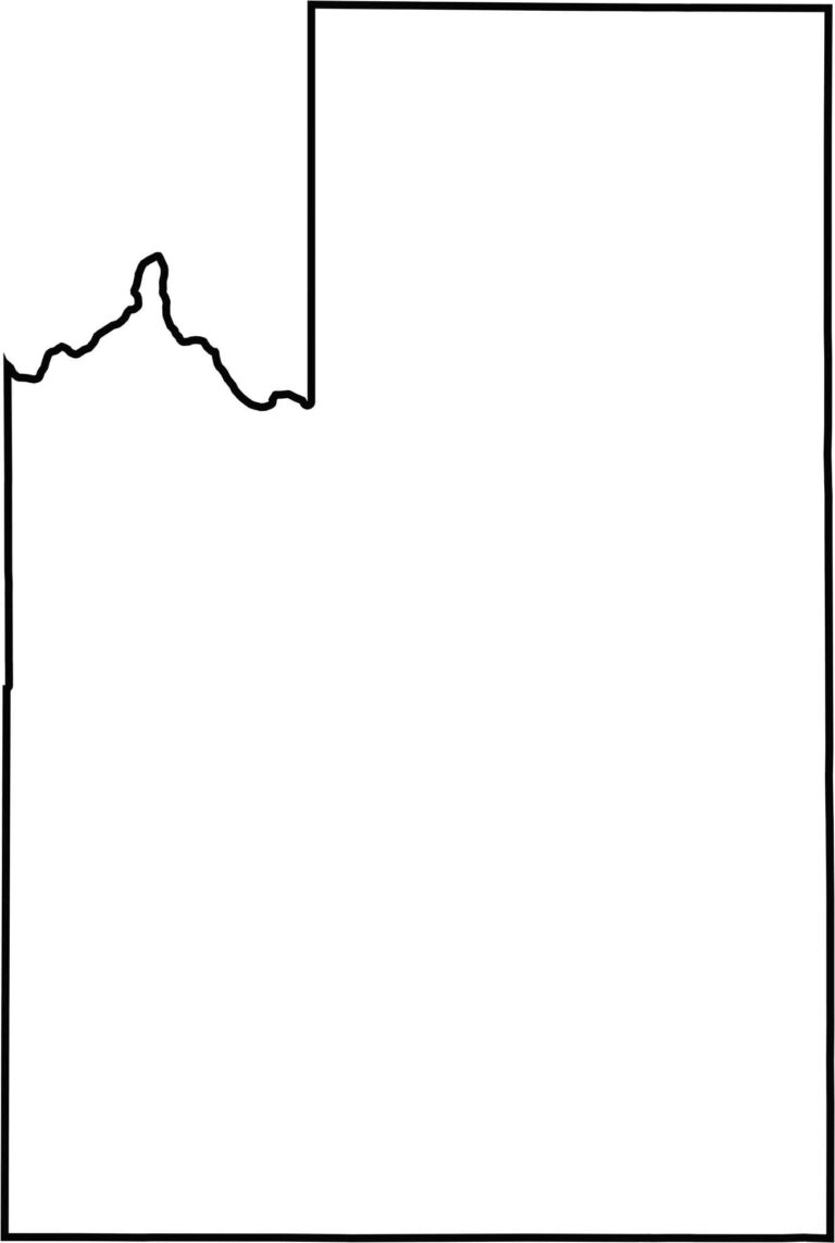 Spokane County Map, Washington - US County Maps
