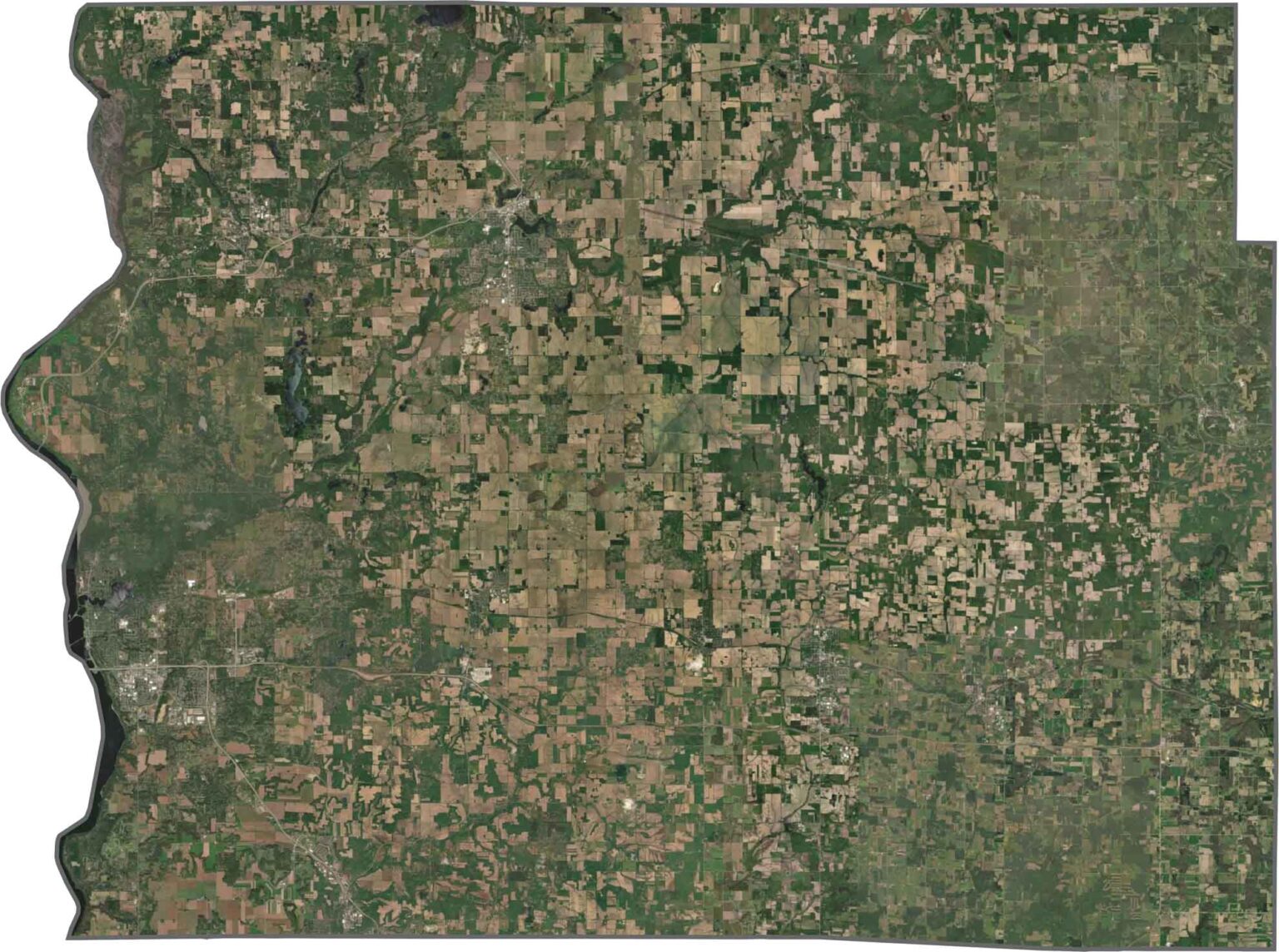 St. Croix County Map, Wisconsin - US County Maps