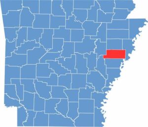 St. Francis County Map, Arkansas - US County Maps