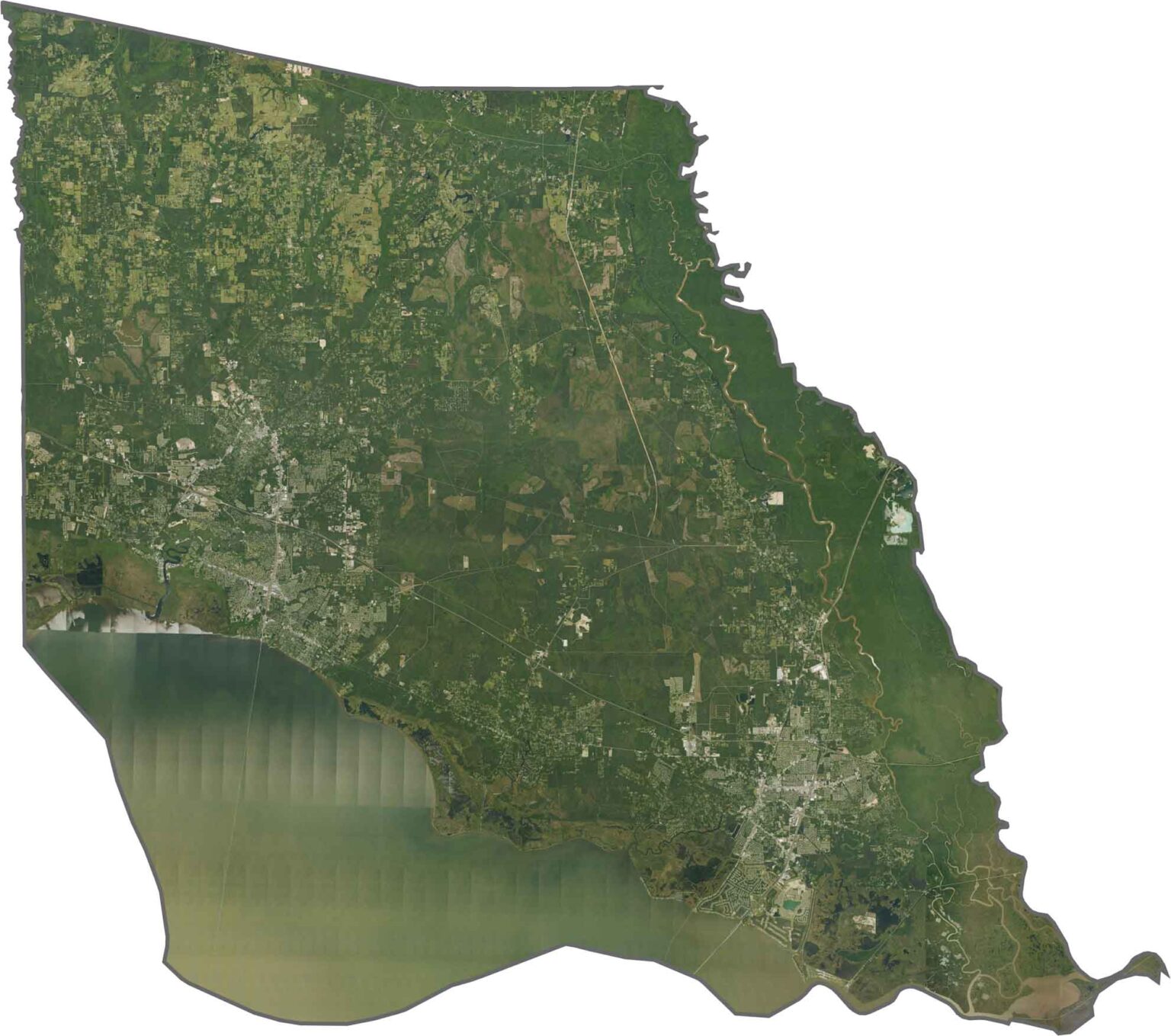 St. Tammany Parish Map, Louisiana - US County Maps