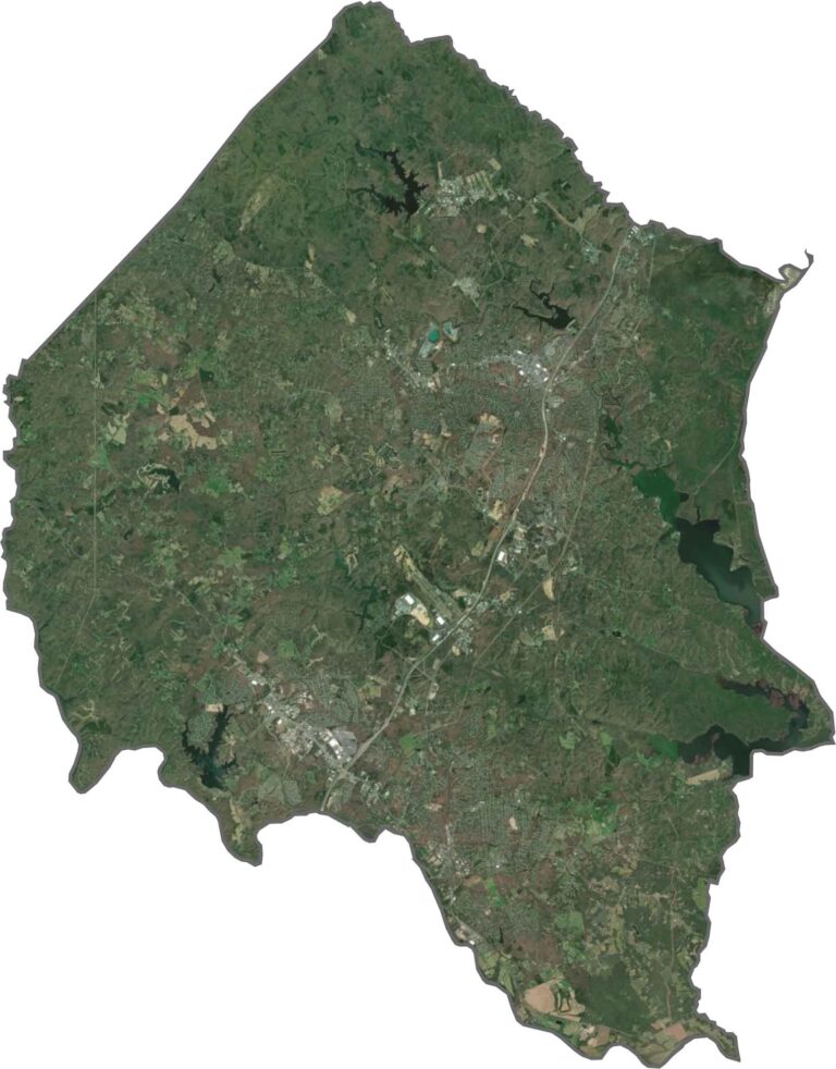 Stafford County Map, Virginia - US County Maps